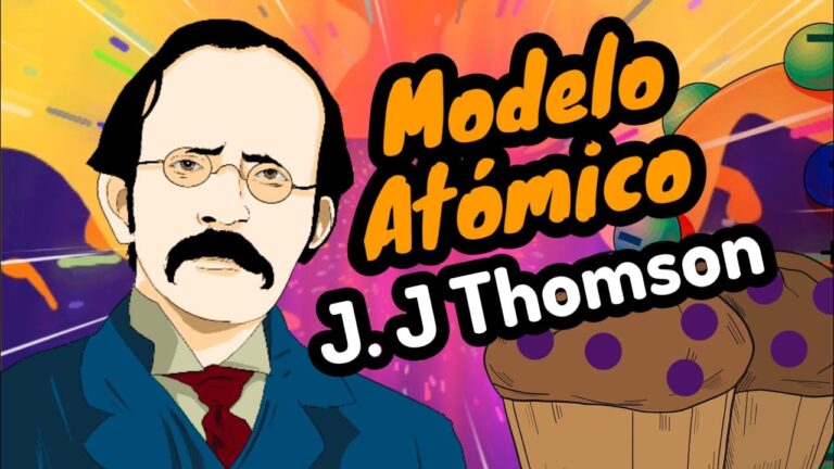 ¿Qué es el modelo atómico de Thomson? Explicación y características ...