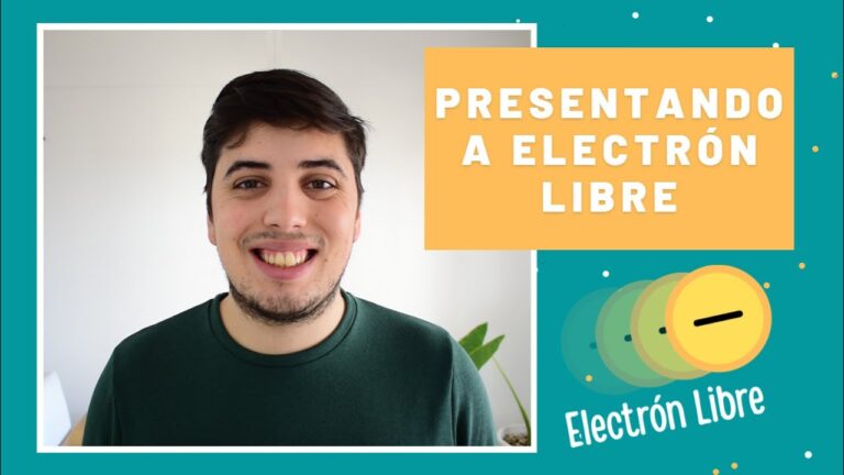 ¿Qué es un electrón libre? Descubre su importancia en la física y la química - sertia.es - Blog ...