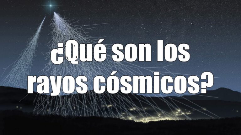 ¿Qué Son los Rayos Cósmicos? Descubre su Origen, Tipos y Efectos en la Tierra - sertia.es - Blog ...