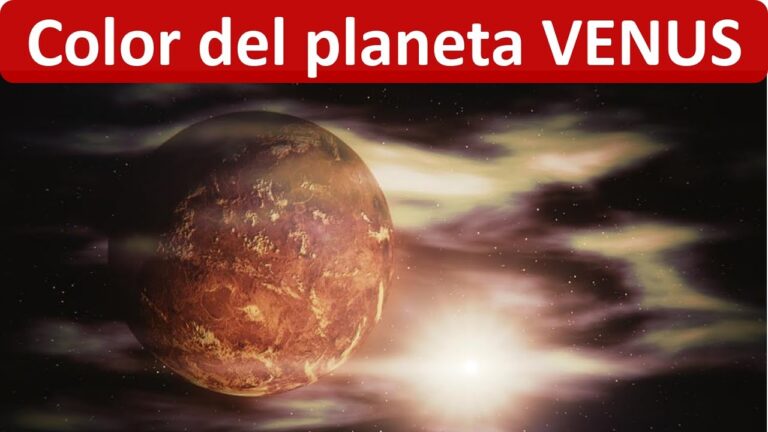 ¿Qué Color Es el Planeta Venus? Descubre Su Fascinante Apariencia y ...