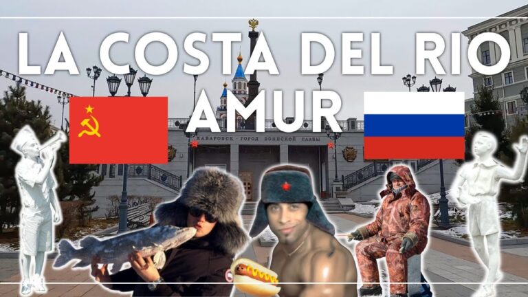 ¿Qué ciudades atraviesa el río Amur? Descubre su recorrido y ...