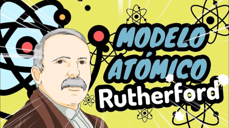 ¿Cómo se llama el modelo atómico de Rutherford? Descubre sus ...