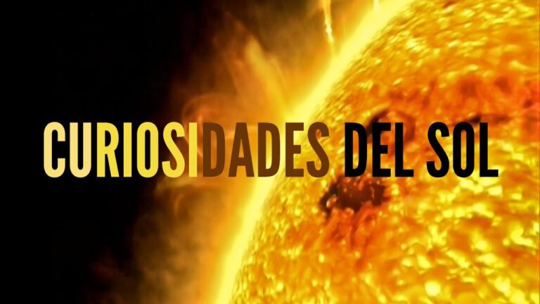 10 Datos Curiosos sobre el Sol que No Sabías - sertia.es - Blog de ...