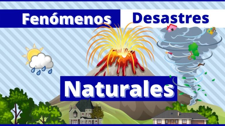 Actividades de Fenómenos Naturales para Preescolar: Aprendizaje ...