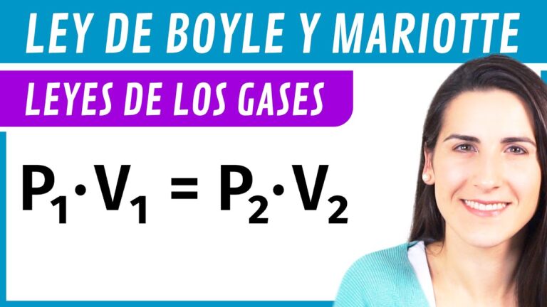 Todo sobre la Fórmula de la Ley de Boyle: Definición, Aplicaciones y Ejemplos - sertia.es - Blog ...