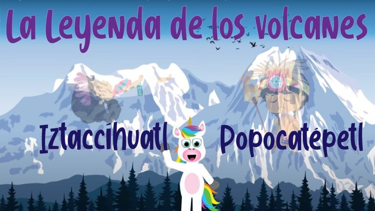 Descubre la Mágica Leyenda del Popocatépetl e Iztaccíhuatl: Cuento para ...