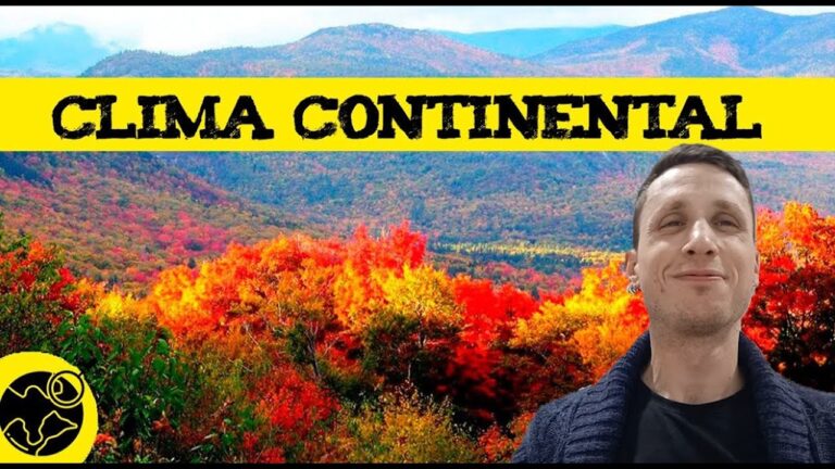 ¿Qué es el clima continental? Características, ejemplos y su impacto en el medio ambiente ...