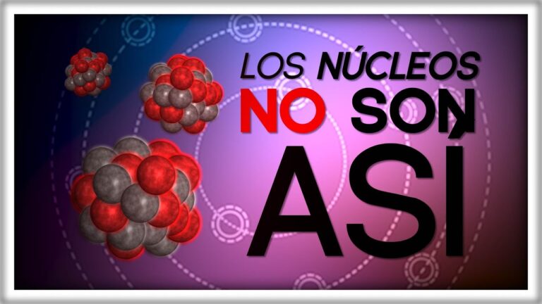 ¿Qué es el núcleo del átomo? Descubre su estructura y funciones ...